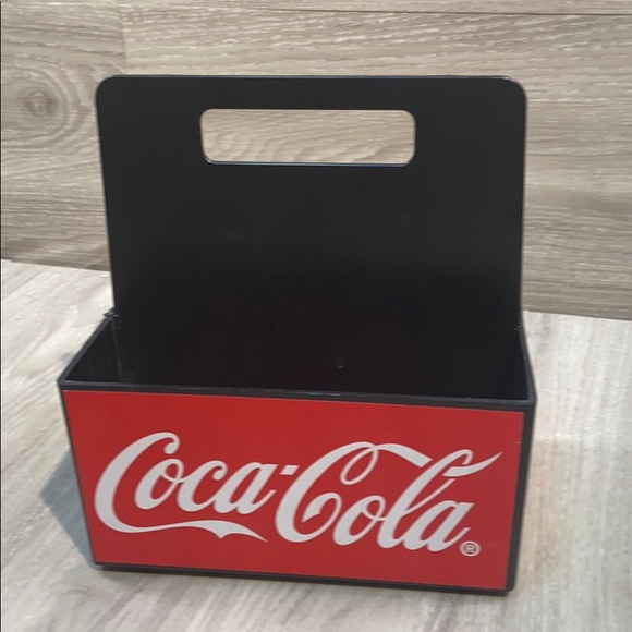Coca Cola | Accents | Cocacola Plastic Bottle Holder | Poshmark